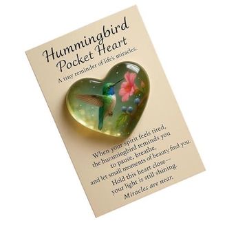 Generic D&eacute;coration damiti&eacute;, pendentif en acrylique - Souvenir portable - Bijou d&eacute;coratif pour arbre, porte, maison et bureau - Pour anniversaire, P&acirc;ques, port