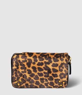 Jerome Dreyfuss Portefeuille Julien Cuir L&eacute;o Chamois