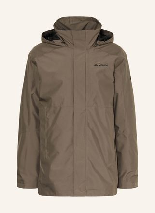 Vaude 2-In-1-Jacke Idris braun