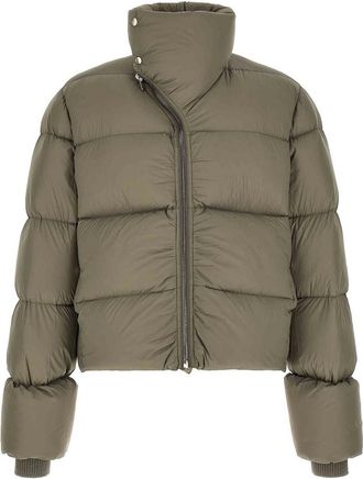 Rick Owens Daunenjacke - Gr&uuml;n