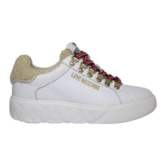Love Moschino Stylische Fashion Bag - - Shoes - Damen - Wei&szlig; - 36 EU