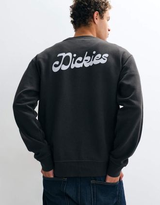 Dickies Cornville Sweatshirt in Schwarz