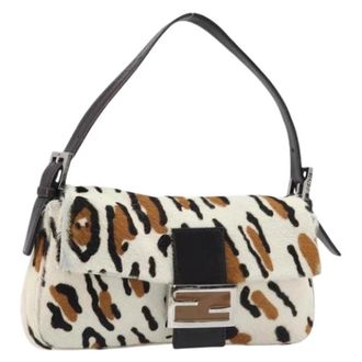 Fendi Pre-owned Vintage Shoulder Bag - - Pre-owned - Damen - Mehrfarbig - ONE SIZE