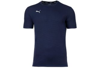 Puma T-Shirt Herren T-Shirt 1er Pack Polyester Finisher Tee (Packung, 1er Pack)
