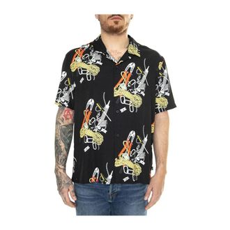 HUF Huf, Herren, Shirts, Schwarzk, MGr&ouml;&szlig;e