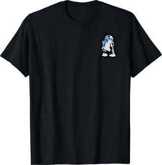 Star Wars R2-D2 Pocket Logo T-Shirt