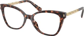 Michael Kors Femme, Accessoires, Brun, Taille: 52 MM Lunettes élégantes Beaune 3006