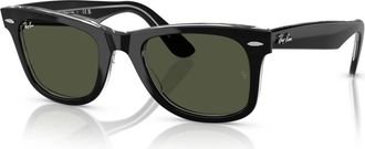 Ray-Ban unisex, Accessoires, Noir, Taille: 50 MM Original Wayfarer Lunettes de soleil