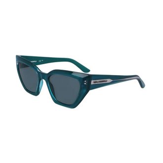 Karl Lagerfeld Cat-Eye Sonnenbrille - - Accessories - Damen - Gr&uuml;n - 54 MM