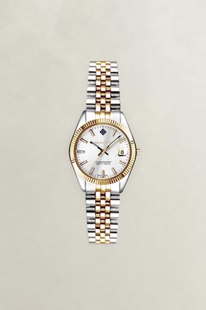 GANT Damen Sussex Mini Armbanduhr (ONE SIZE) EGGSHELL