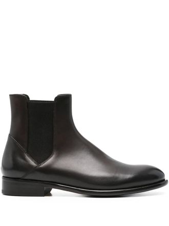 Doucal's Stiefel aus Leder - Braun