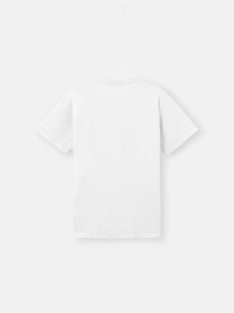 Stone Island Logo-Patch T-Shirt - White
