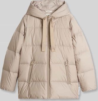 Marc O'Polo Regular Fit Daunenjacke mit Kapuzenkragen