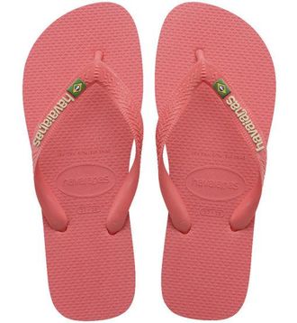 Havaianas Brasil Logo - Zehensandalen - Damen