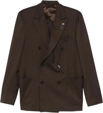 Lardini Doppelreihiges Sakko - Braun