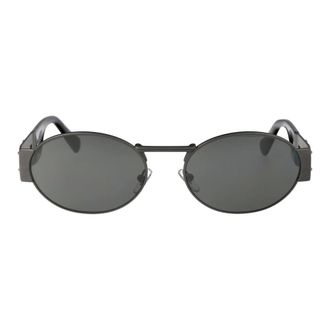 Versace unisex, Accessoires, Gris, Taille: 56 MM Lunettes de soleil &eacute;l&eacute;gantes 0Ve2264