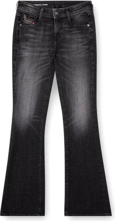 Diesel Damen, Jeans, Grau, W28Größe