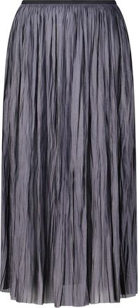 Roberto Collina Plissierter Midirock