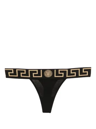 Versace Greek Key Edge String