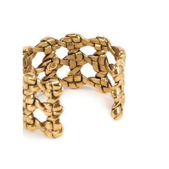 Aur&eacute;lie Bidermann Bracelet manchette tress&eacute; Maddock