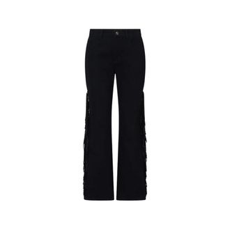 Liu Jo Gerades Jeans - - Jeans - Damen - Schwarzk - L