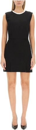 Msgm Msgm, Femme, Robes, Noir, Taille: 36 FR Dress