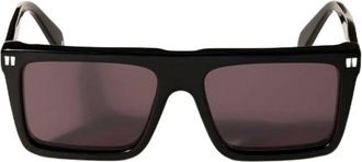 Off-white unisex, Accessoires, Noir, Taille: 56 MM Bridgeport Lunettes de soleil
