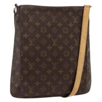 Louis Vuitton Pre-owned Musette Schultertasche - - Pre-owned - Damen - Braun - ONE SIZE