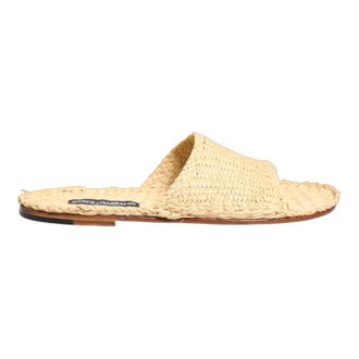 Dolce & Gabbana Slides - - Shoes - Herren - Beige - 44 EU