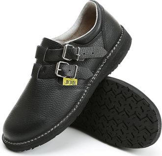 Job Job Dachdecker Schnallen Halbschuh Peter II 5694 Gr43