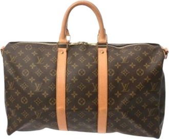 Louis Vuitton unisex, Pre-owned, Brun, Taille: ONE Size Sac Boston Pre-owned