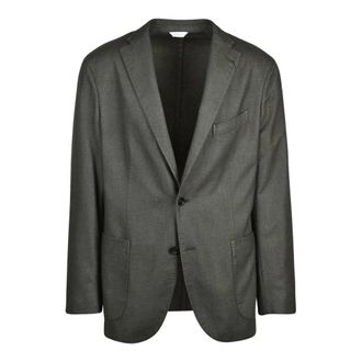 Boglioli Homme, Vestes, Vert, Taille: 2XL Giacca Stondata