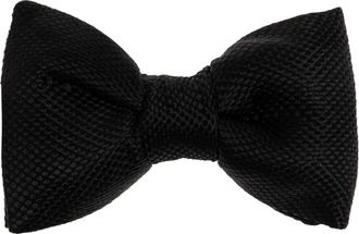Tom Ford Homme, Accessoires, Noir, Taille: ONE Size Silk Bow Tie