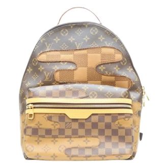 Louis Vuitton Pre-owned Sac &agrave; dos Monogram - Homme - Pre-owned - Brun - Taille: ONE Size