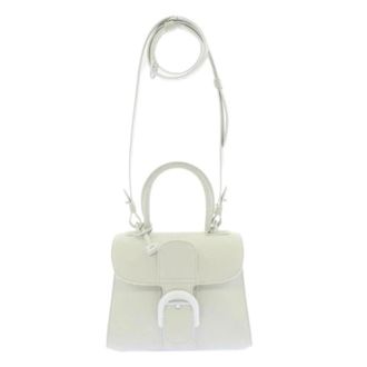 Delvaux Pre-owned Brillant Box Calf Bag - - Pre-owned - Damen - Wei&szlig; - ONE SIZE
