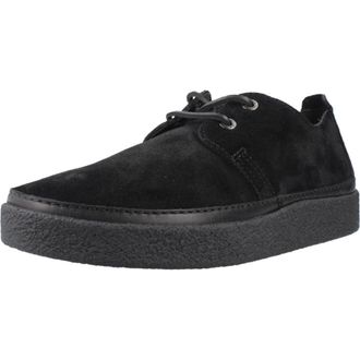 Clarks Herren Clarkwood Low Suede Black Schuhe 46 EU