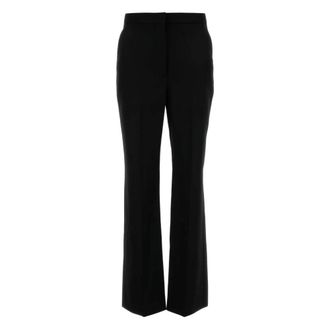 Givenchy Schmal geschnittene Zigarettenhose aus Wolle - - Trousers - Damen - Schwarzk - XS