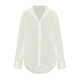 Maison Margiela Seidenhemd - - Blouses & Shirts - Damen - Wei&szlig; - S