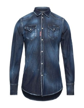 Dsquared2 TOPS - Jeanshemden auf YOOX.COM