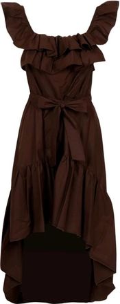 Aniye By Femme, Robes, Brun, Taille: 40 FR Midi Robes