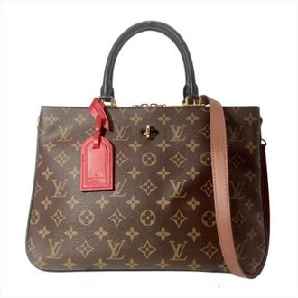 Louis Vuitton Sac bandouli&egrave;re Monogram Pre-owned - Femme - Pre-owned - Rouge - Taille: ONE Size