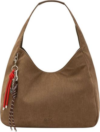 Sun 68 Hobo Bag Y46219 - - Bags - Damen - Braun - ONE SIZE