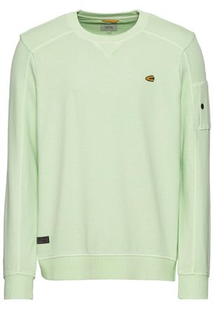 Camel Active Herren 409445-3W04 Pullover, Pistacchio, Small