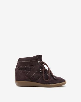 Isabel Marant Baskets Bobby - Femme - Chocolat - Taille36 - Isabel Marant