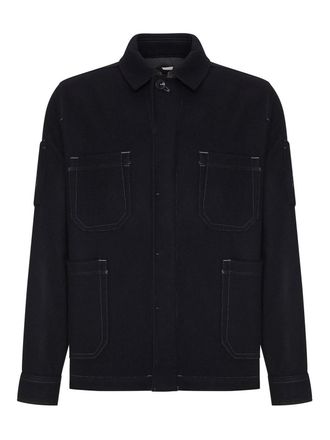 C.P. Company C. P. Company Casualjacke - Schwarz