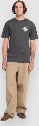 Volcom Free Wheel Hth T-Shirt heather black