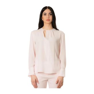 Max Mara Camicia - Femme - Blouses et Chemises - Rose - Taille: 40 FR