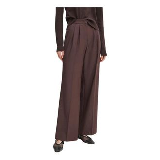 2nd Day Miles Weite Hose - - Trousers - Damen - Rot - M
