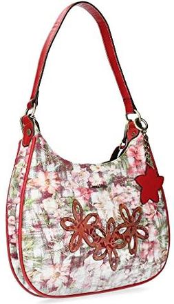 Laura Vita 4735, Bag Womens, Rouge, Taille Unique