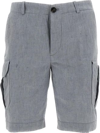 Roberto Ricci Design Rrd, Homme, Shorts, Bleu, Taille: XL Lynco Cargo Short